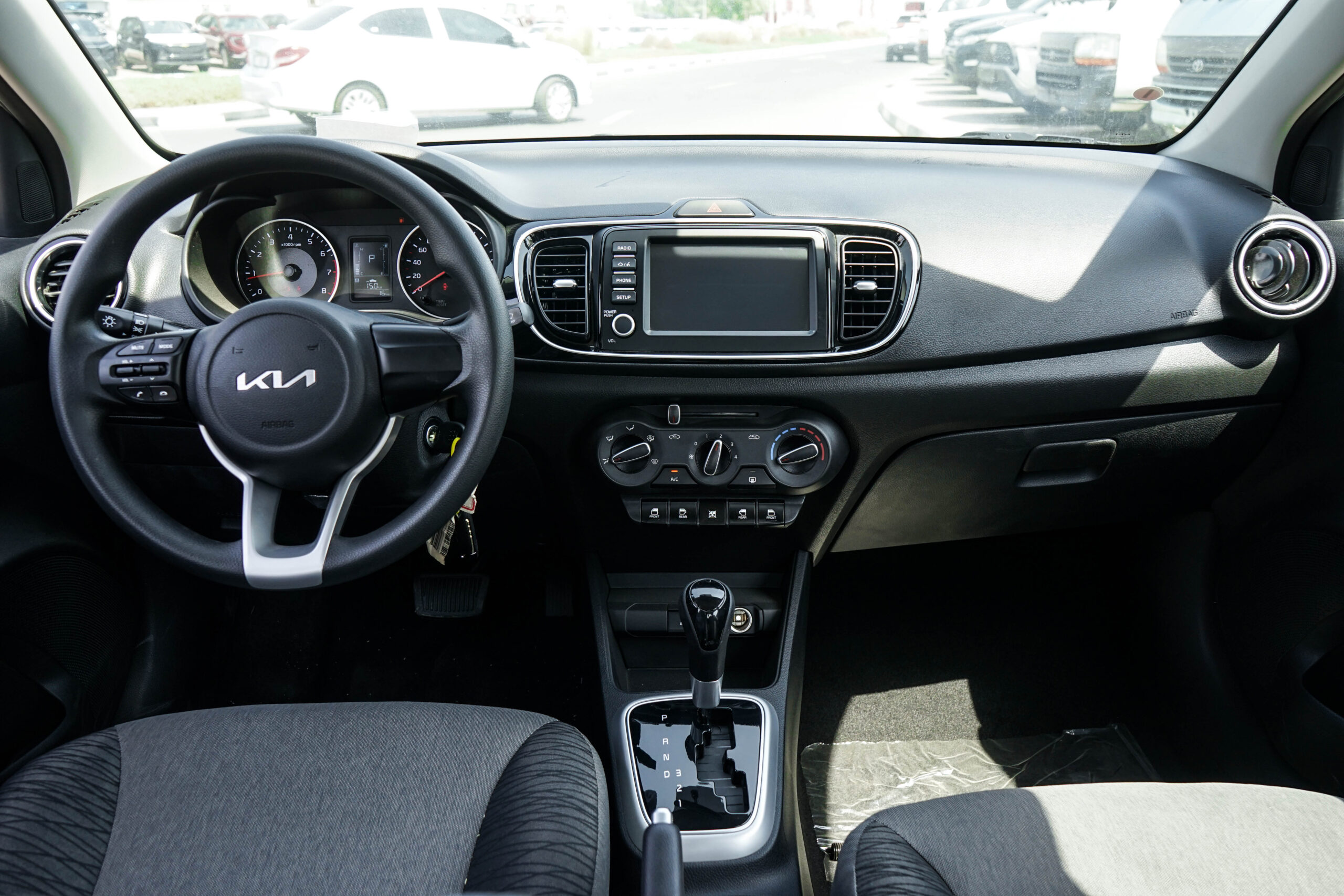 KIA PEGAS 1.4L PETROL A/T CVT 2026 MODEL – Planet-Sky